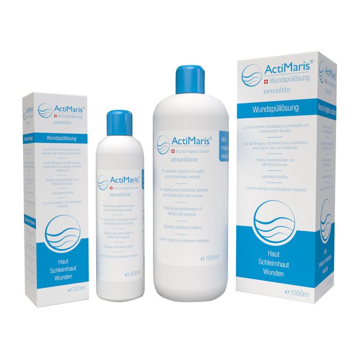 ActiMaris® sensitiv Wundspüllösung | Chemomedica