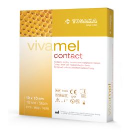 Vivamel® Contact nicht haftende Wundauflage mit medizinischem ...