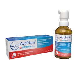 ActiMaris® OROPHARYNX Spray | Chemomedica