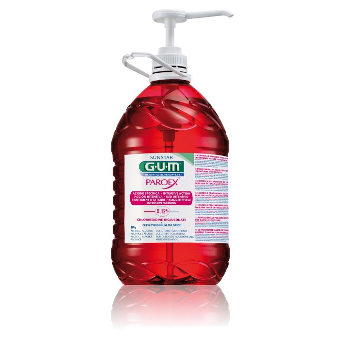 GUM® PAROEX Mundspülung im 5000ml Kanister | Chemomedica