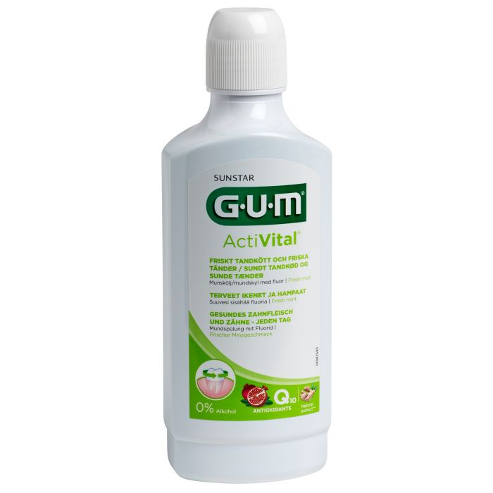 GUM® ACTIVITAL® Mundspülung | Chemomedica