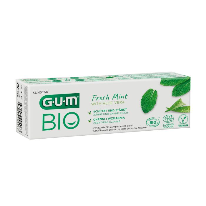 GUM® BIO Zahnpasta | Chemomedica