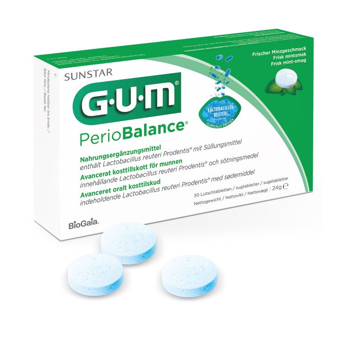 GUM® PerioBalance® Lutschtabletten | Chemomedica