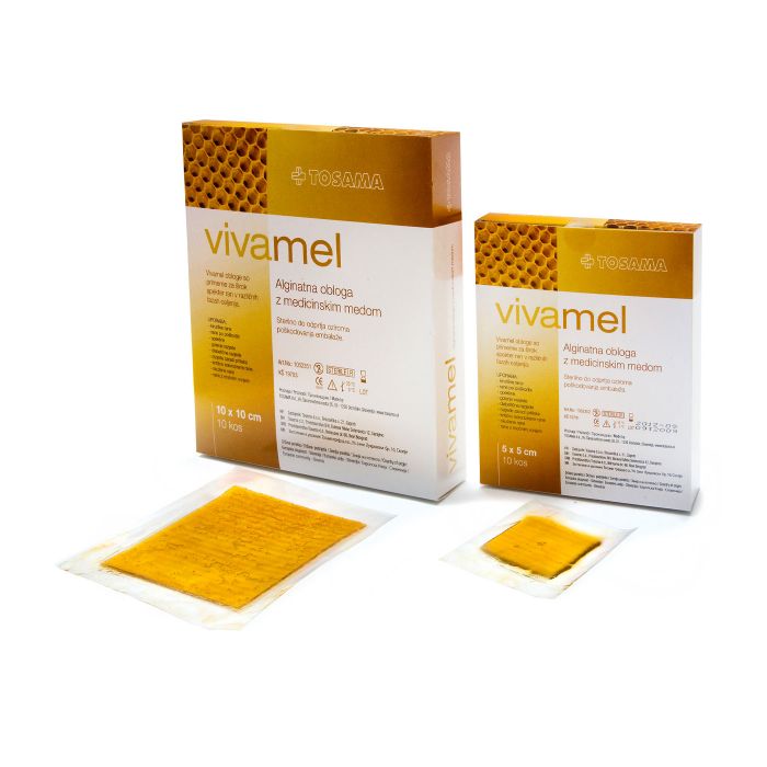 Vivamel® Alginat sterile Alginat-Wundauflage mit medizinischem ...