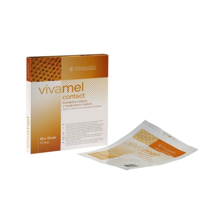 Vivamel® Contact nicht haftende Wundauflage mit medizinischem ...
