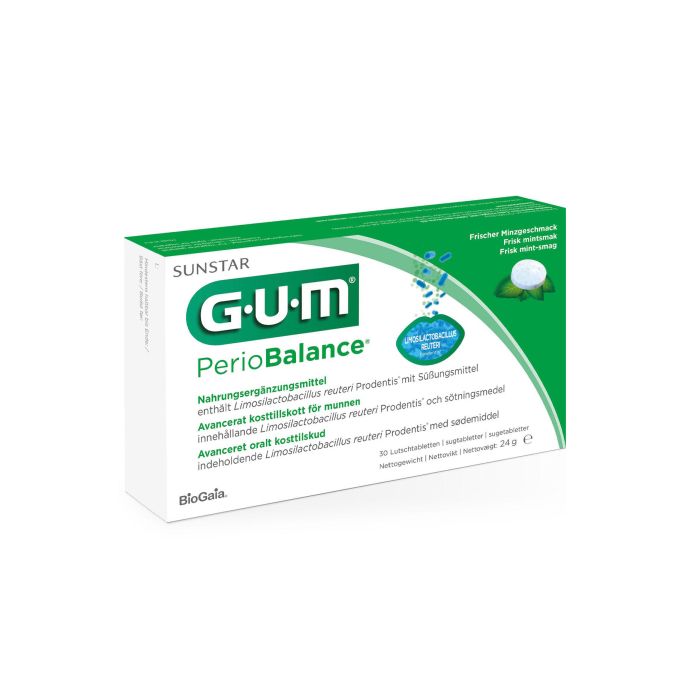 GUM® PerioBalance® Lutschtabletten | Chemomedica