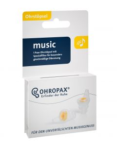 OHROPAX Ohrstöpsel - Gesundheit & Pflege | Chemomedica